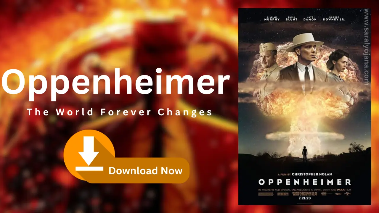 Oppenheimer Movie Download 2023 [Hindi/English/Telugu in 720p, 1080p & 4K]