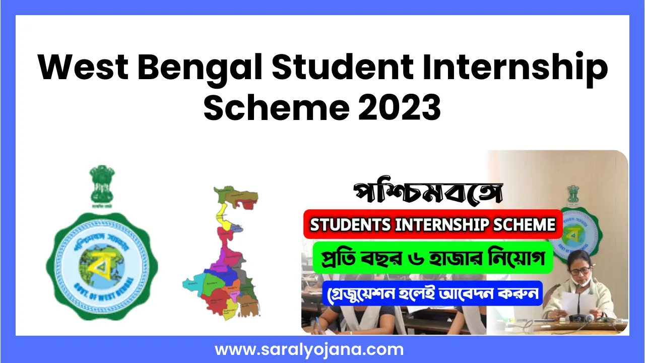 West Bengal Student Internship Scheme Launched - Register Now!